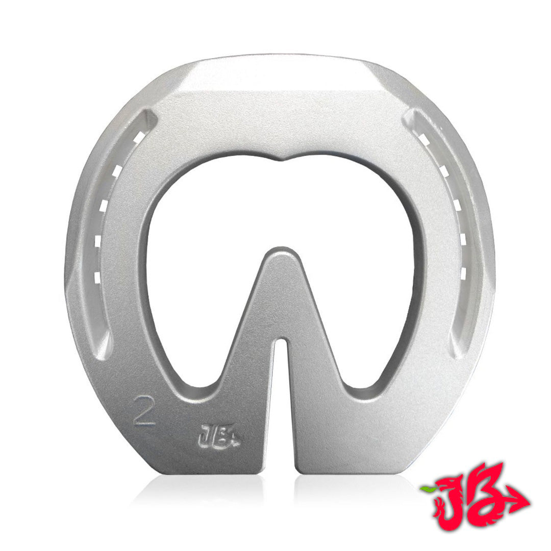 Jim Blurton Aluminium Heart Bar – Horseshoe Express