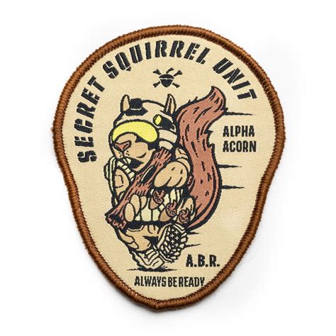 Alpha Acorn Patch – Horseshoe Express